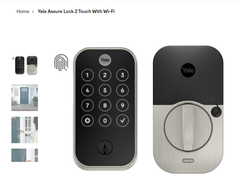 Yale Assure Lock 2 Review : The Smart Lock Revolutionizing Home ...